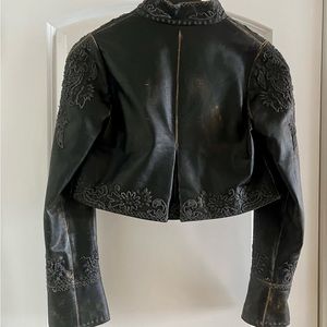 Peruvian Connection | Jackets & Coats | Peruvian Connection Distressed ...